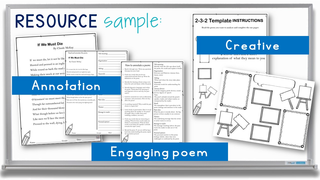 Death, Loss, Grief Unit - Middle School Paired Reading - Print and ...
