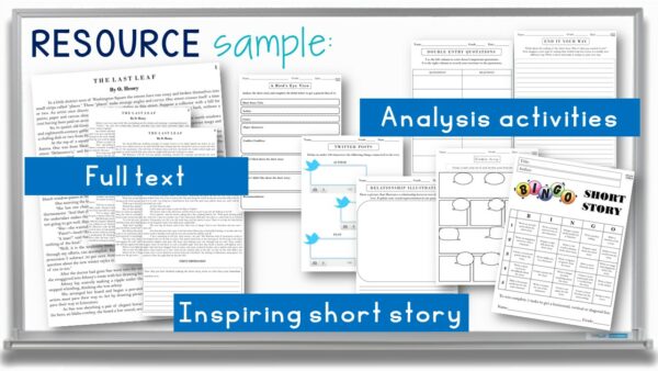 Death, Loss, Grief Unit - Middle School Paired Reading - Print and ...