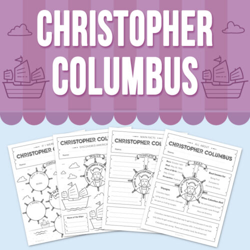 Christopher Columbus Activity | Made By Teachers