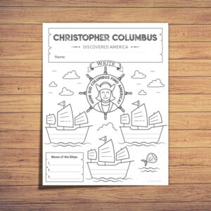 Christopher Columbus Activity | Made By Teachers