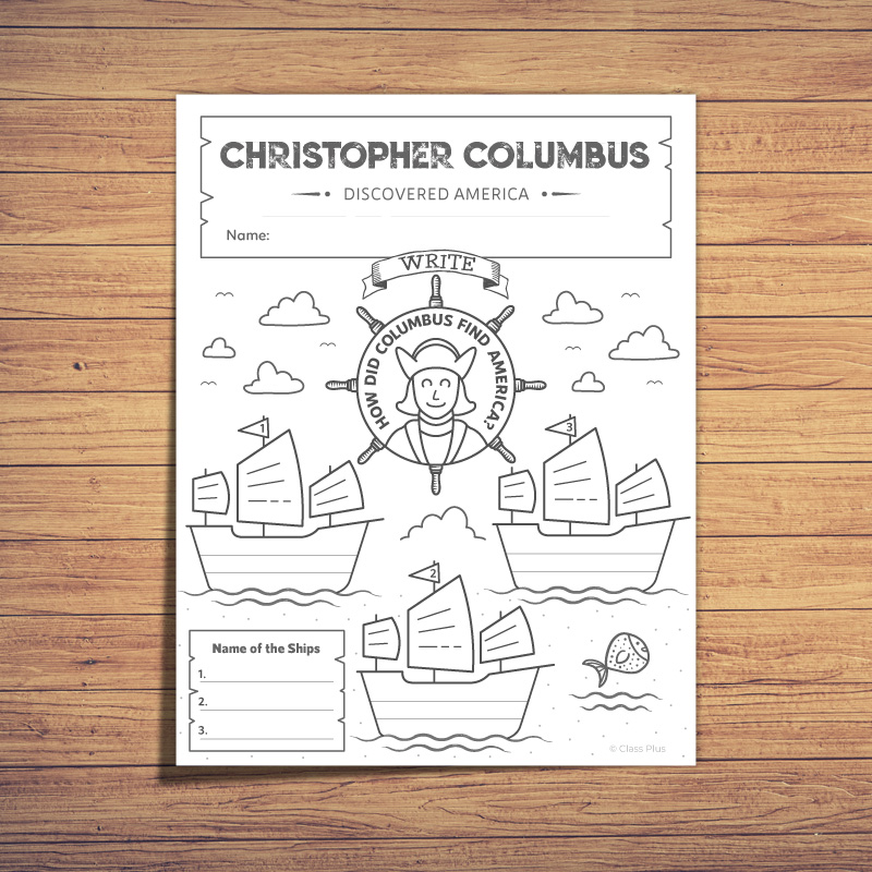 Christopher Columbus Activity | Made By Teachers