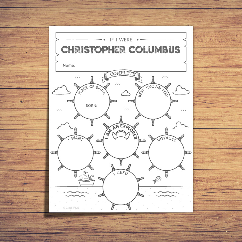 Christopher Columbus Activity | Made By Teachers