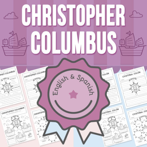 Christopher Columbus | Activities BUNDLE | Made By Teachers