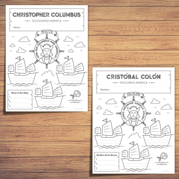 Christopher Columbus | Activities BUNDLE | Made By Teachers