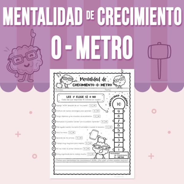 Mentalidad de Crecimiento - O - Metro | Made By Teachers