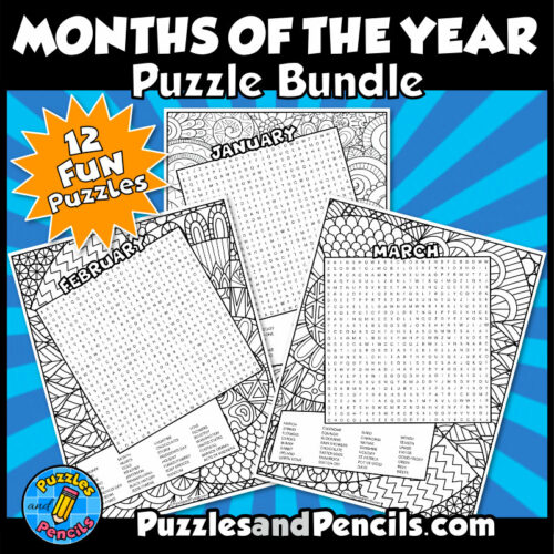 Rocky Mountains Word Search Puzzle Activity Page with Coloring | World ...