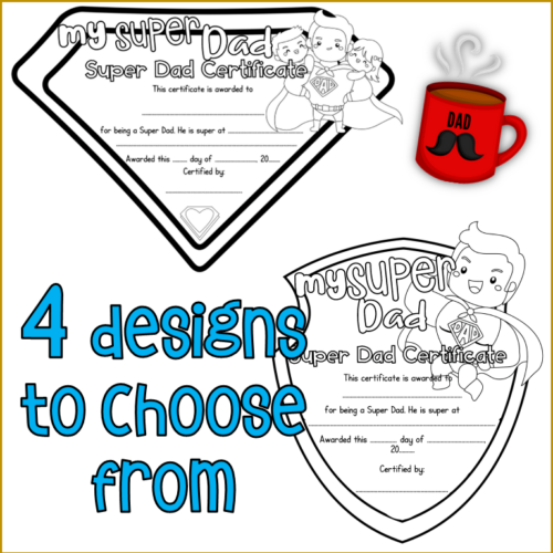 Father's Day | Dad's Birthday ELA Project | Made By Teachers