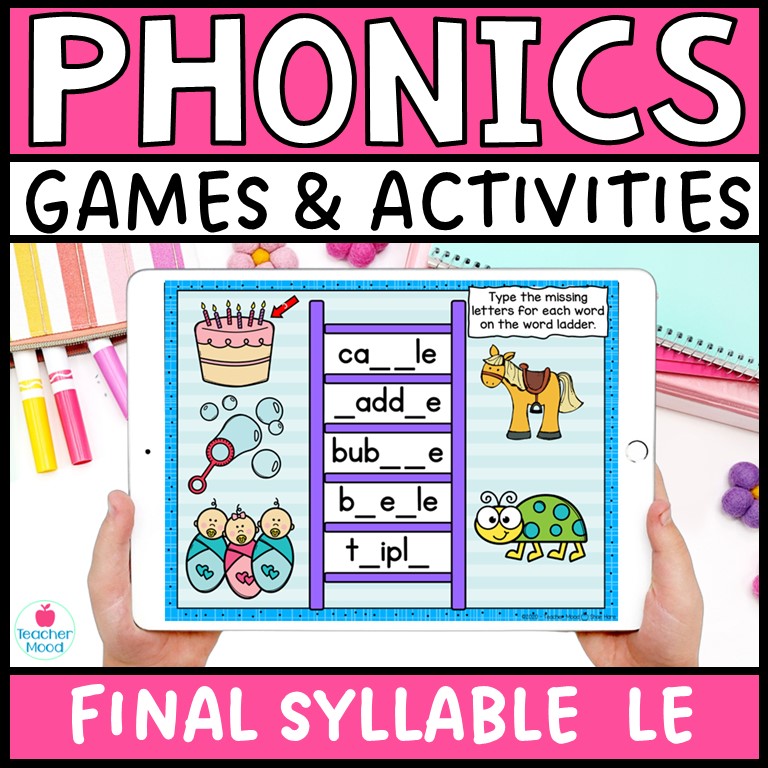 Phonics Games | Diphthong OO | Literacy Centers for 1st Grade Phonics ...