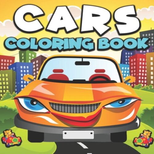 Car Coloring Book : Easy and Fun Cars Coloring Book for Kids | Made By ...