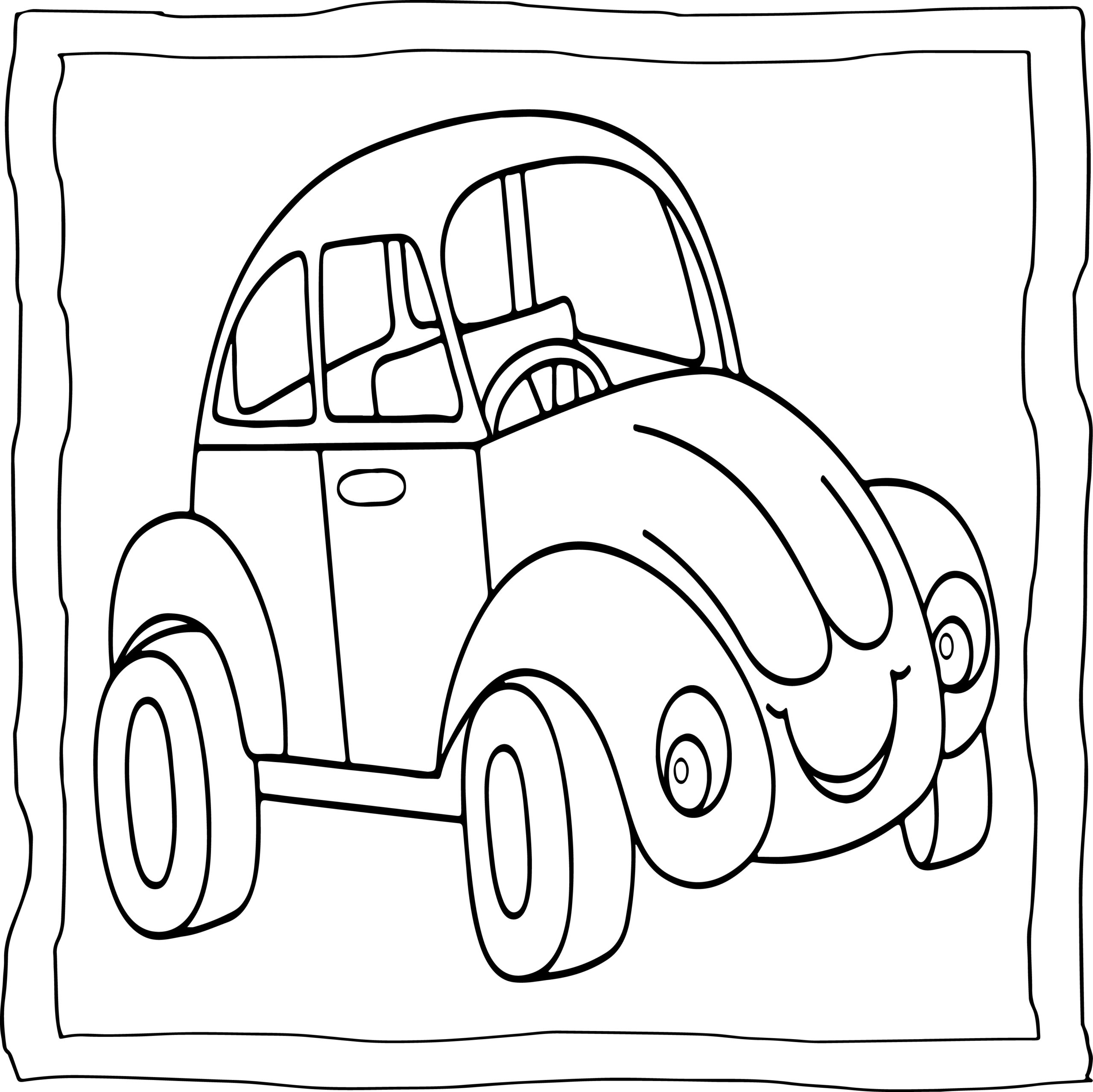 Car Coloring Book : Easy and Fun Cars Coloring Book for Kids | Made By ...
