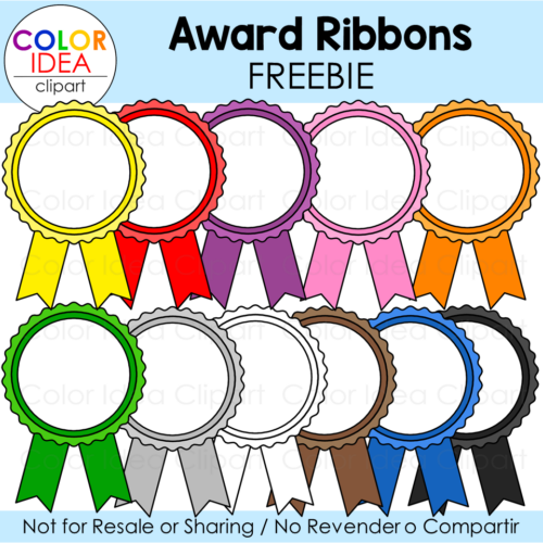 Award Ribbons - Teacher Appreciation FREEBIE #5 | Made By Teachers