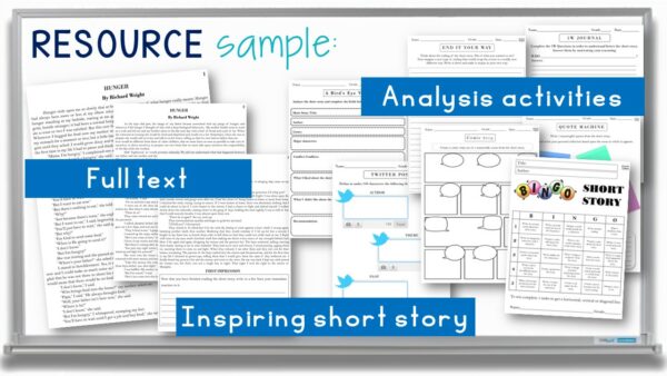 Survival Unit - Middle School Paired Reading, Prompts for A Long Walk ...