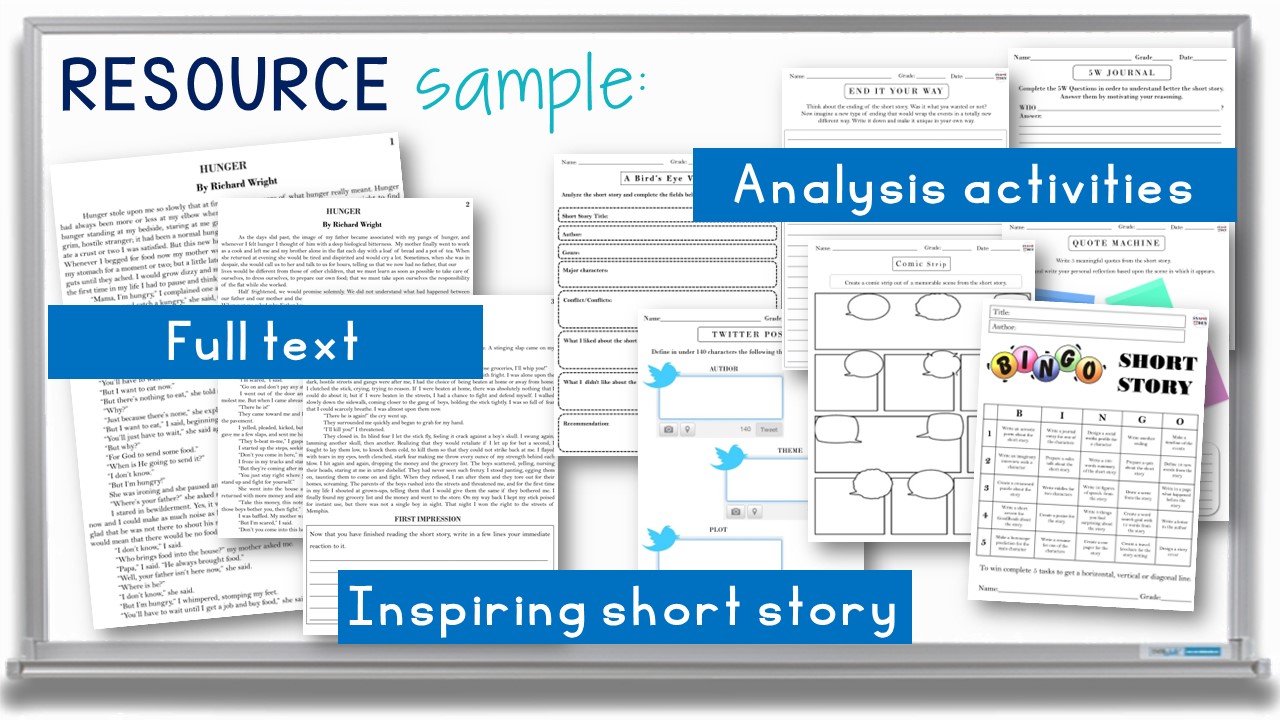 Survival Unit - Middle School Paired Reading, Prompts for A Long Walk ...