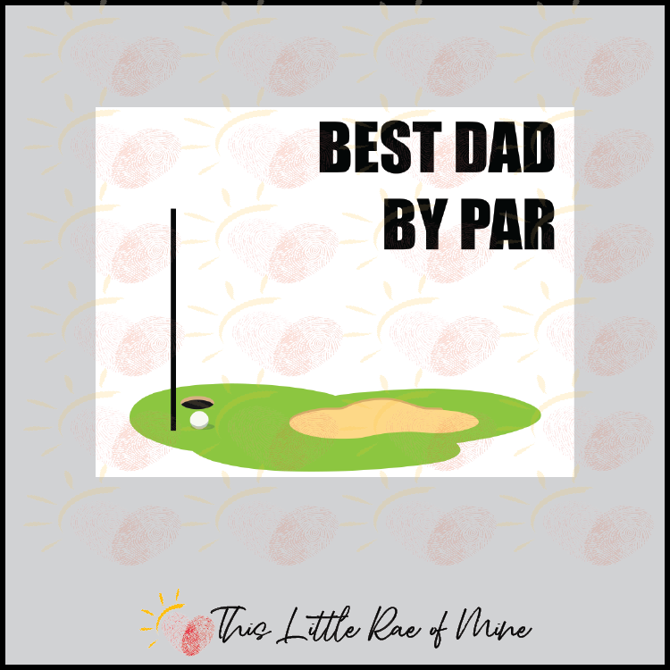 Best by Par - golf - Father's Day - For Dad - Grandpa - printable ...