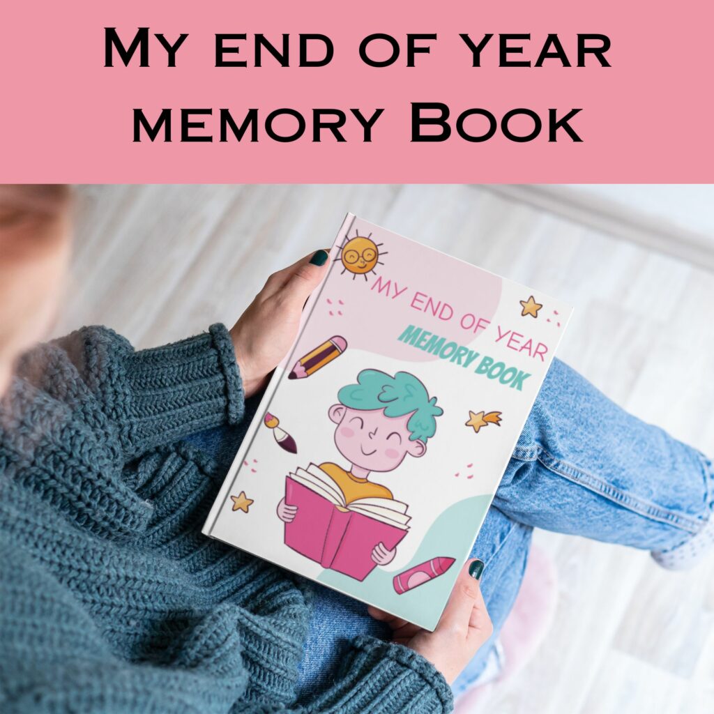 End of the Year Memory Book - Colorful & Memorable Print & Go! | Made ...