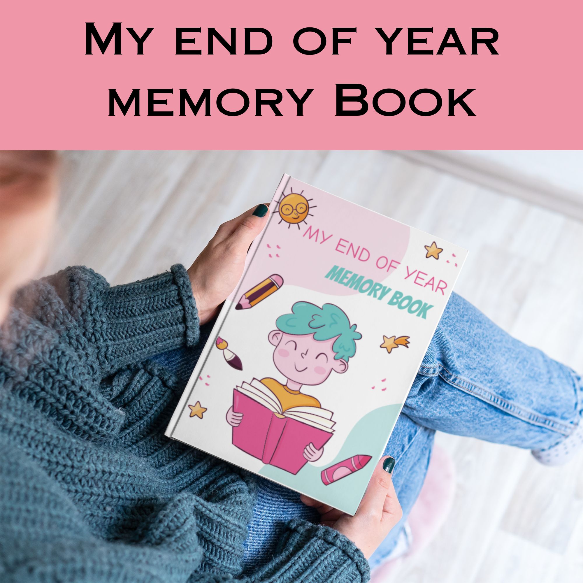 End of the Year Memory Book - Colorful & Memorable Print & Go! | Made ...