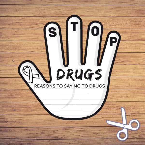 Red Ribbon Week Craft | Say NO to Drugs | Made By Teachers