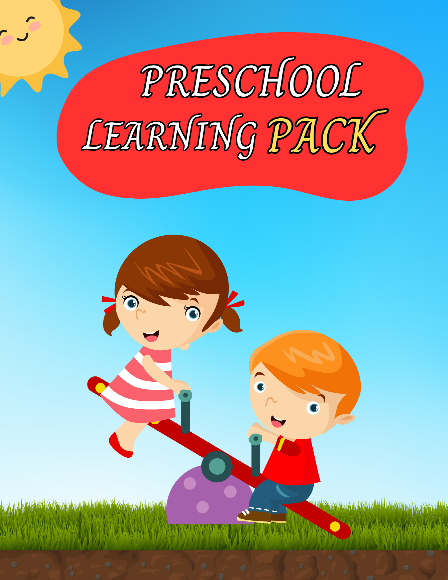 ♥♥Preschool Learning Pack♥♥ | Made By Teachers