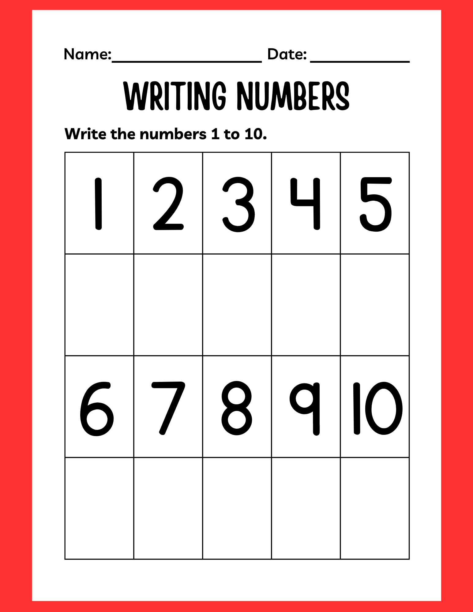 ♥♥Preschool Learning Pack♥♥ | Made By Teachers