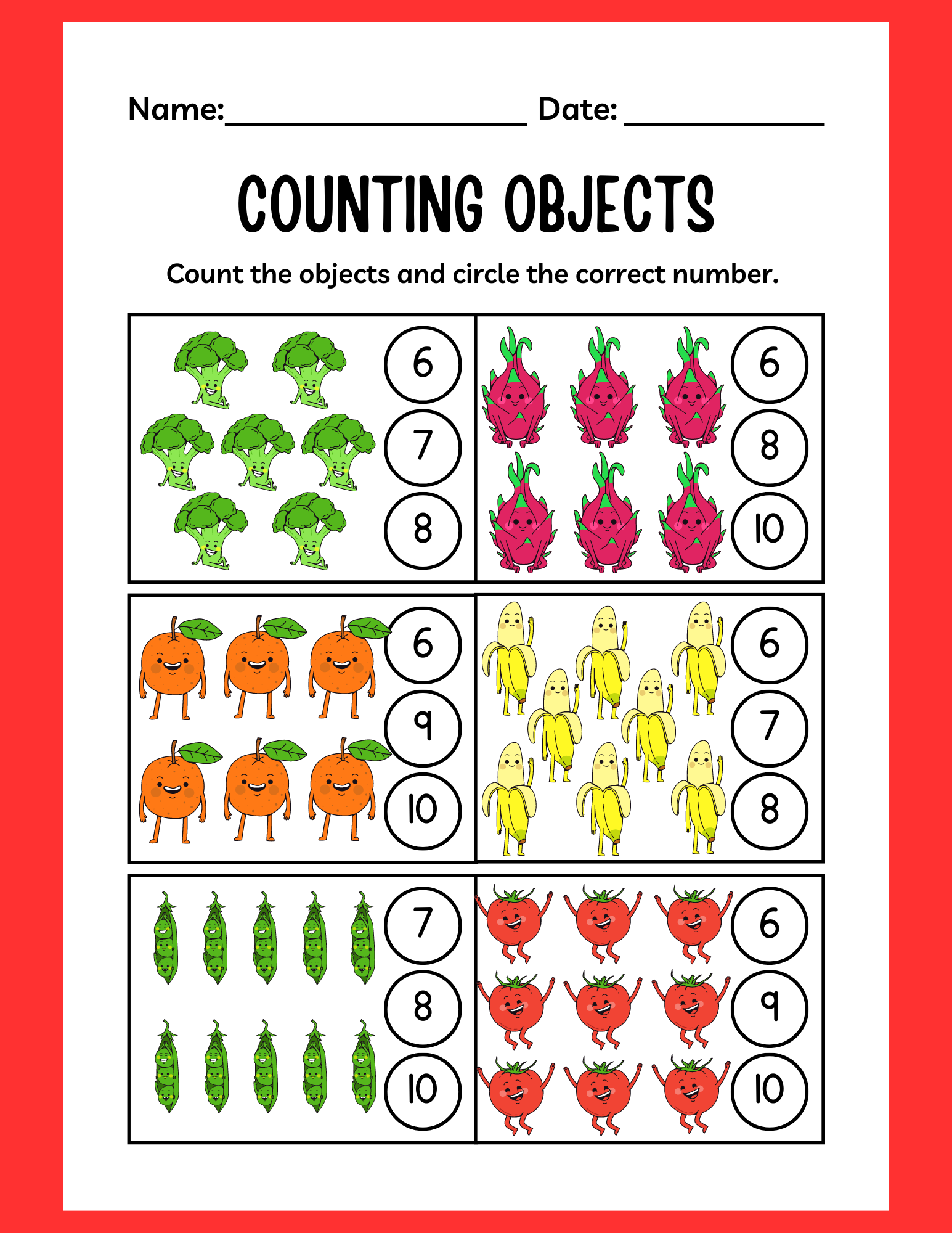 ♥♥Preschool Learning Pack♥♥ | Made By Teachers