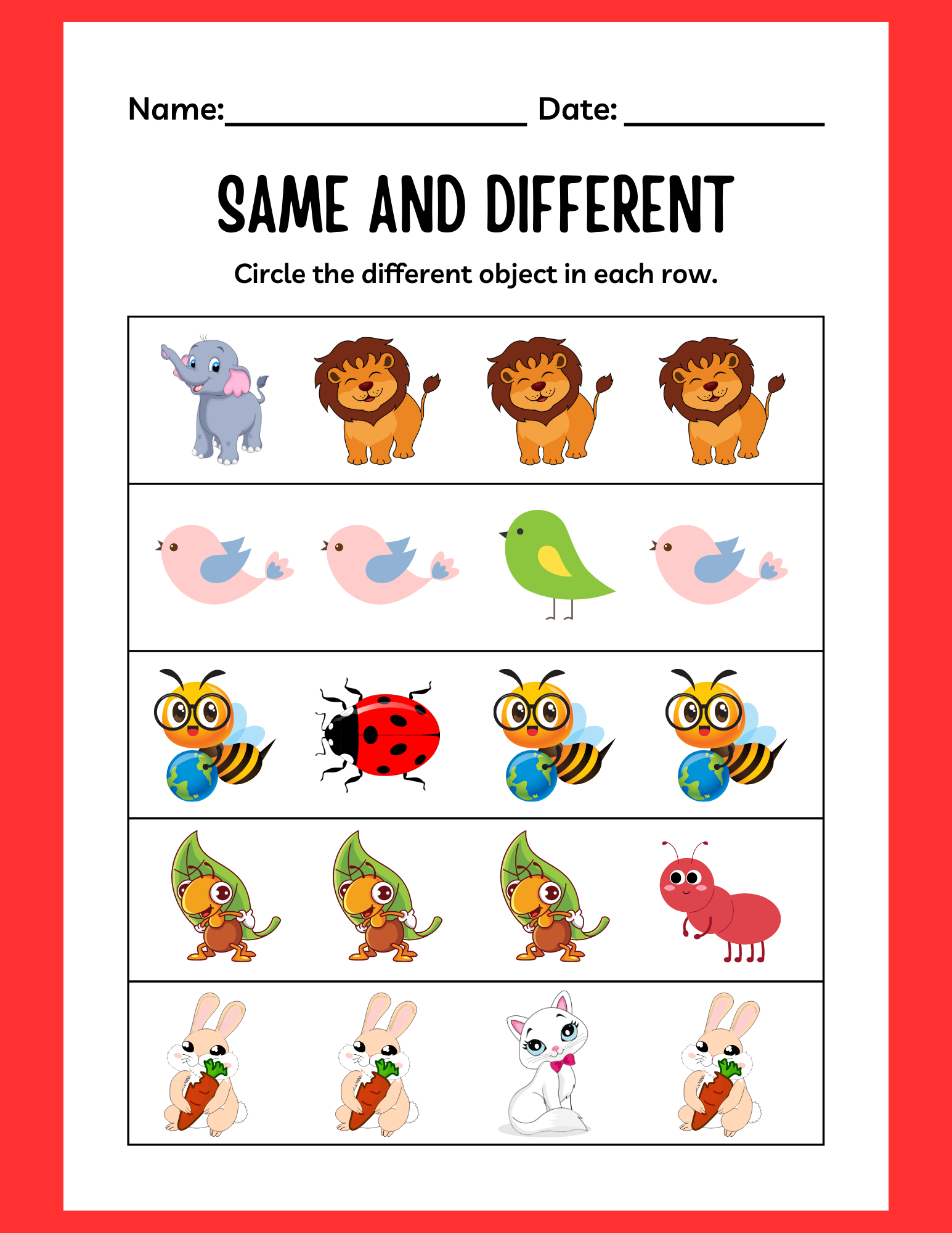 ♥♥Preschool Learning Pack♥♥ | Made By Teachers