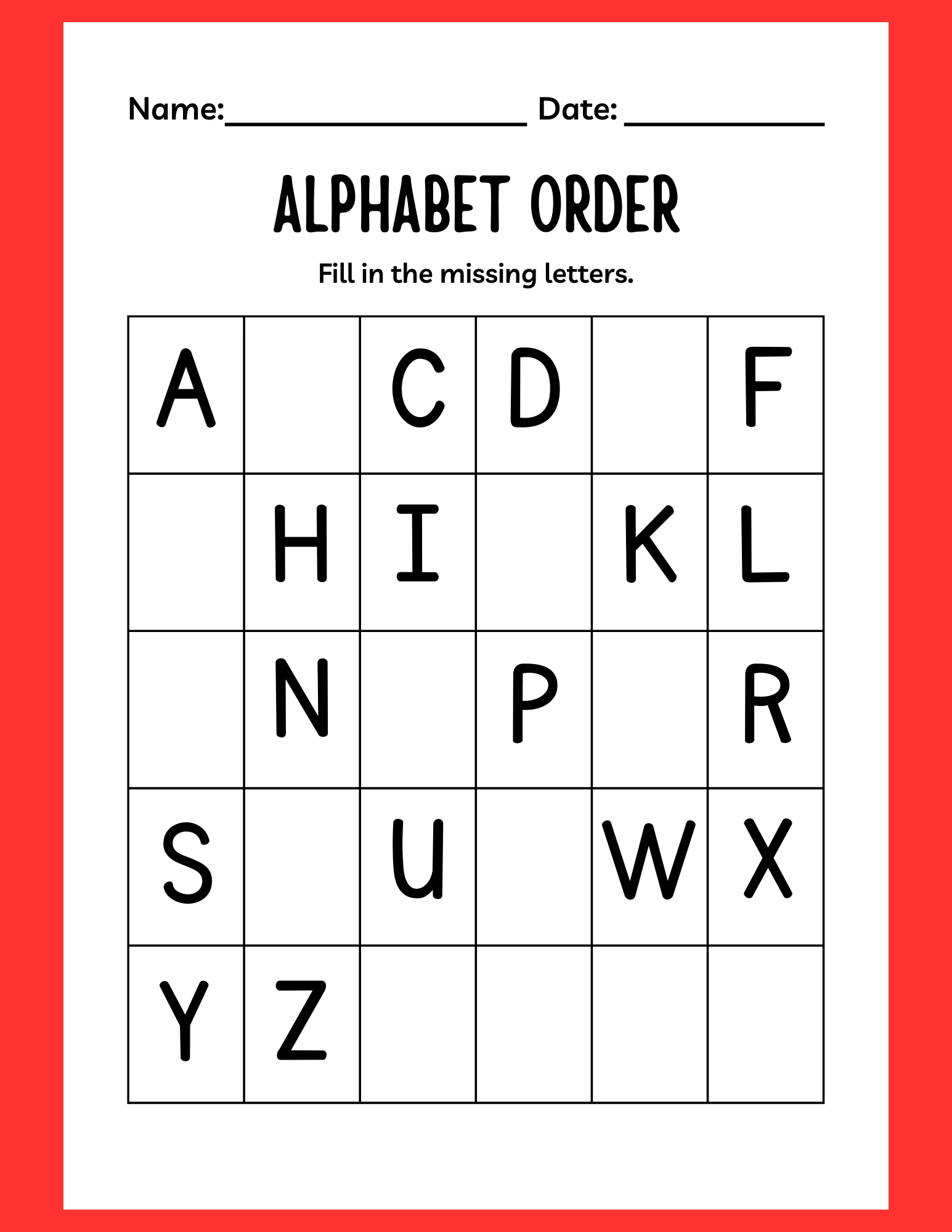 ♥♥Preschool Learning Pack♥♥ | Made By Teachers