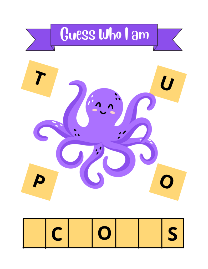 ♥♥Guess who I am♥1♥ | Made By Teachers