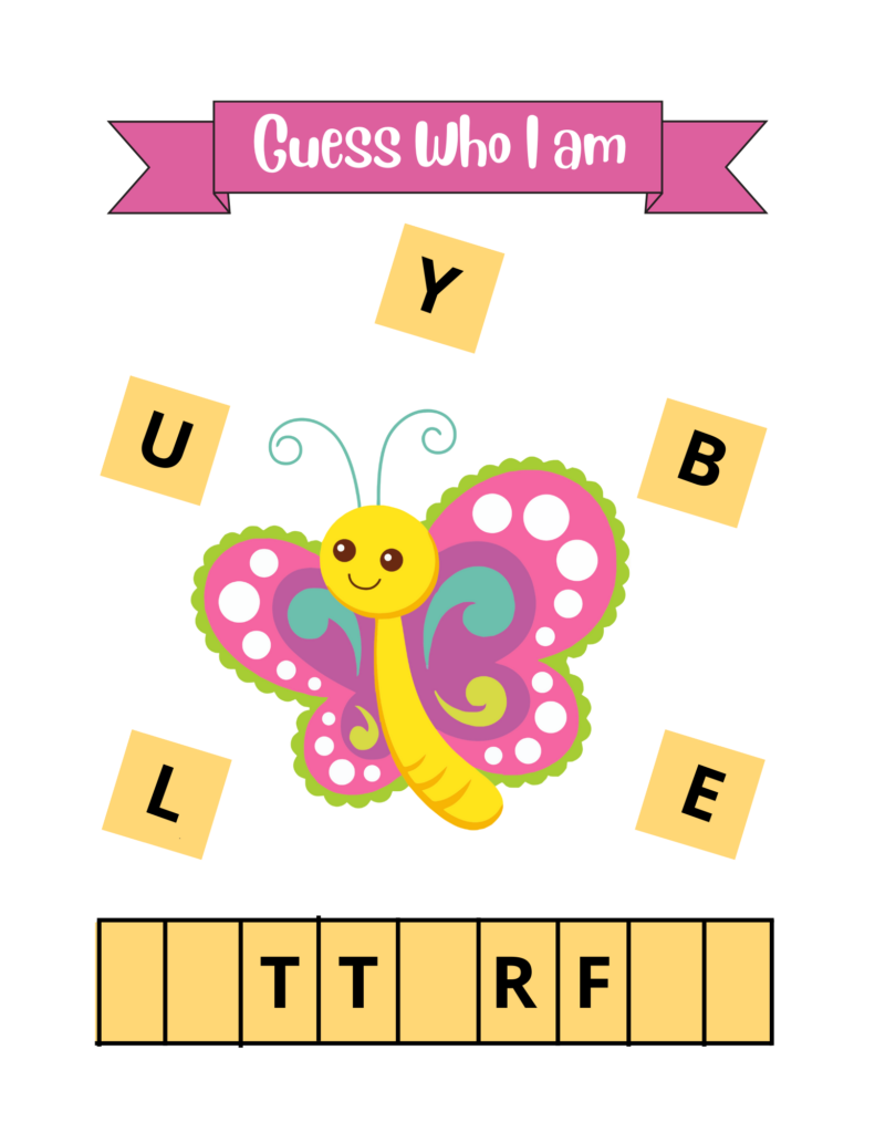 ♥♥Guess who I am♥1♥ | Made By Teachers