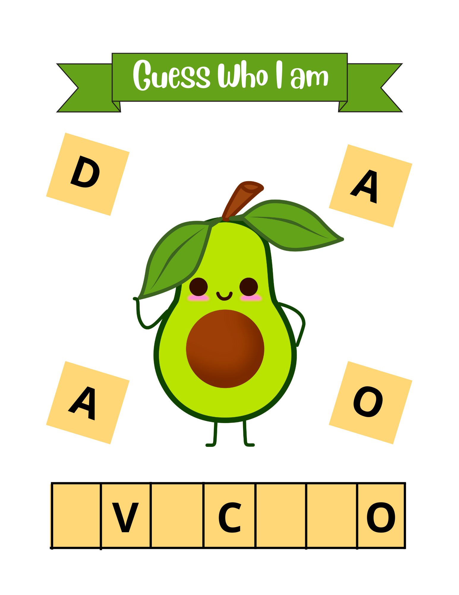 ♥♥Guess who I am♥2♥ | Made By Teachers