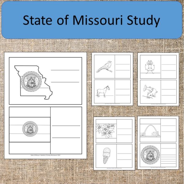 State of Missouri Booklet / Where I live page Montessori Homeschool ...