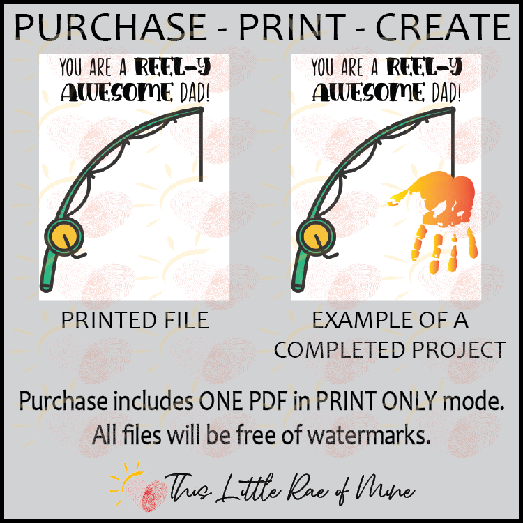 Reel-y Awesome - Dad - Grandpa - fishing - Father's Day - printable ...