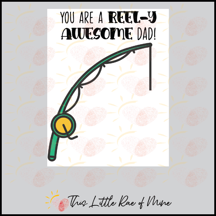 Reel-y Awesome - Dad - Grandpa - fishing - Father's Day - printable ...