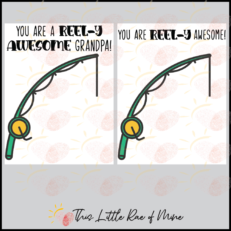 Reel-y Awesome - Dad - Grandpa - fishing - Father's Day - printable ...