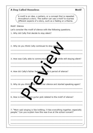 Sarah Lean "A Dog Called Homeless" worksheets | Made By Teachers