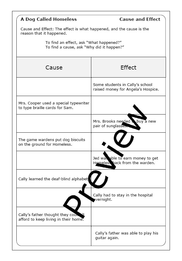 Sarah Lean "A Dog Called Homeless" worksheets | Made By Teachers