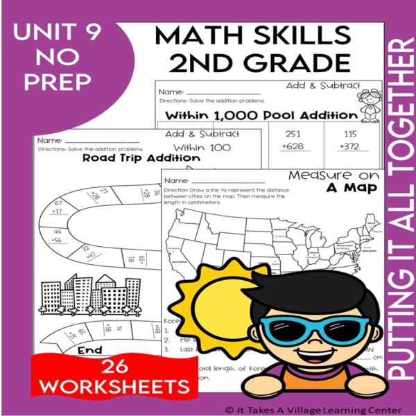 Illustrative Math Unit 9 - Putting It All Together | Made By Teachers