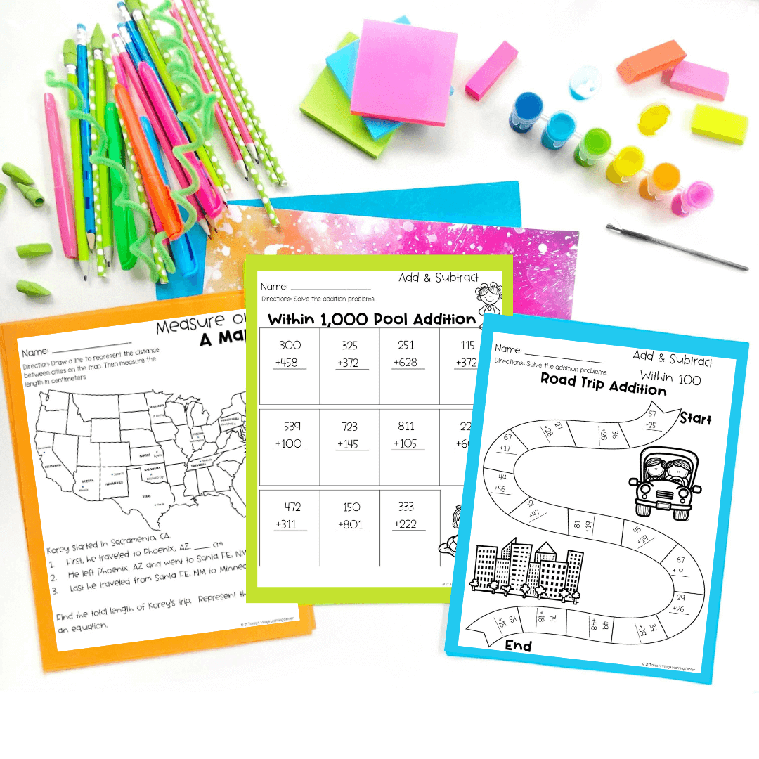 Illustrative Math Unit 9 - Putting It All Together | Made By Teachers