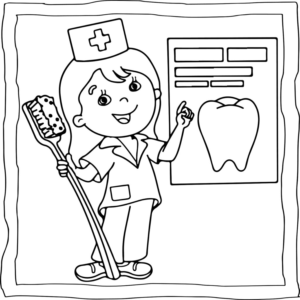 Dental Coloring Book Easy And Fun Dental Coloring Pages For Kids dental-coloring-book-easy-and-fun-dental-coloring-pages-for-kids