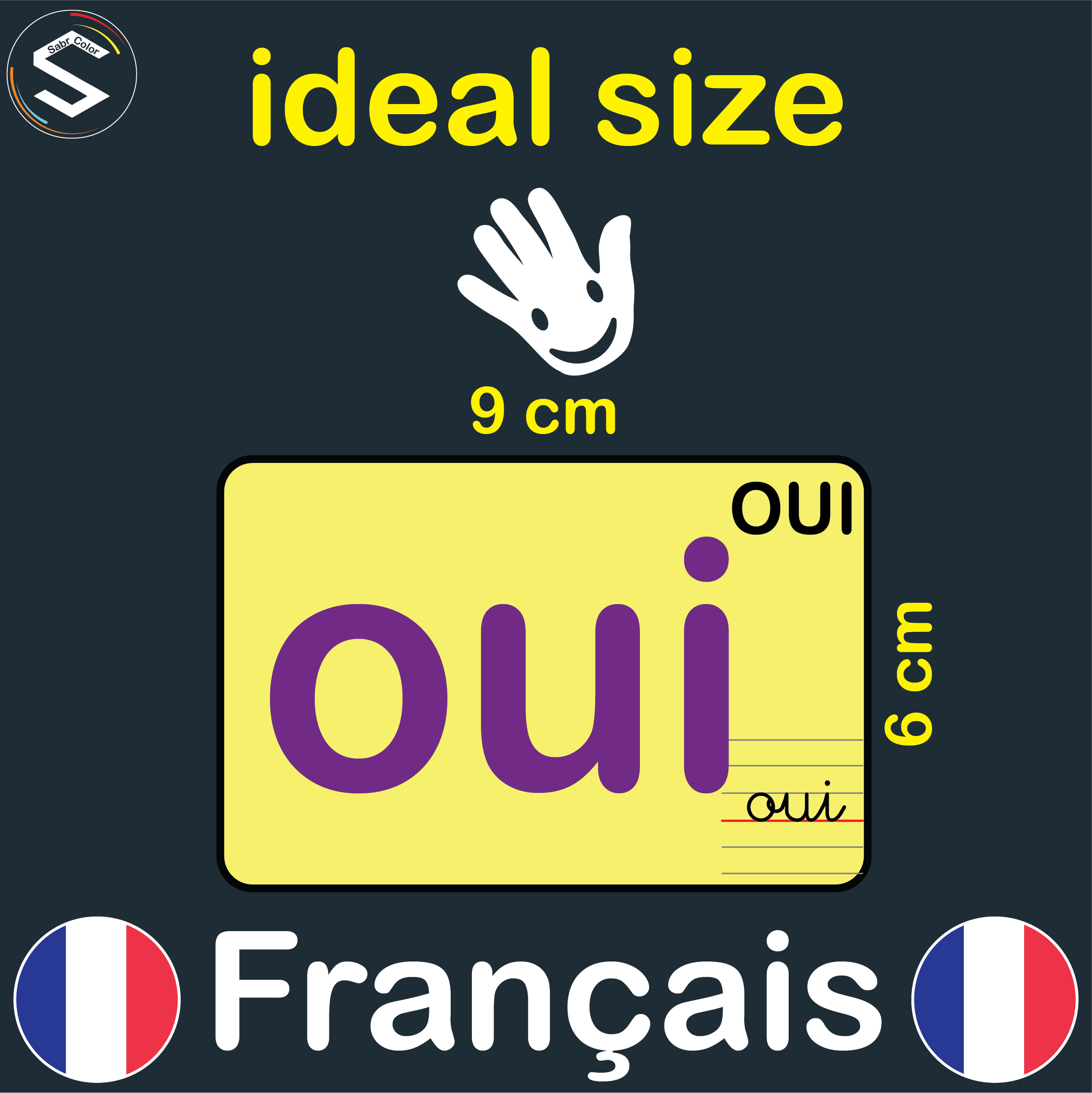 French Syllables, Letters Reading flashcards (Cartes de Lecture ...