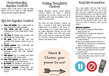 BROCHURE Impulse Control / Anger Management Brochure - Executive ...