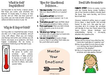 BROCHURE Self-Regulation I Social Emotional Learning & Executive ...