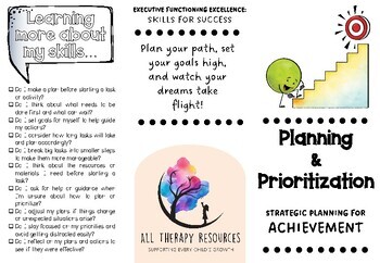BROCHURE Planning & Prioritization I Study Skills I Executive ...
