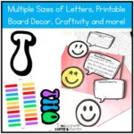 Retro Classroom Decor - Rainbow Kindness Bulletin Board | Made By Teachers