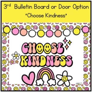 Groovy Kindness Bulletin Board | Made By Teachers