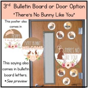 Easter Bulletin Board Ideas and Craftivity | Made By Teachers
