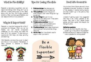 BROCHURE Flexibility I Social Emotional Learning & Executive ...