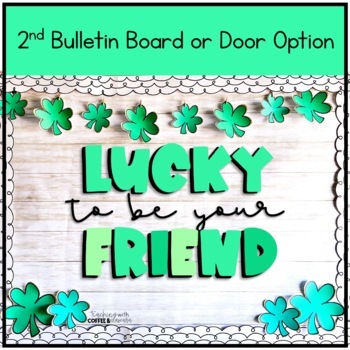 St. Patrick's Day Bulletin Board | Made By Teachers