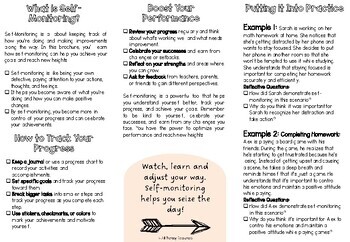 BROCHURE Self-Monitoring I Social Emotional Learning & Executive ...