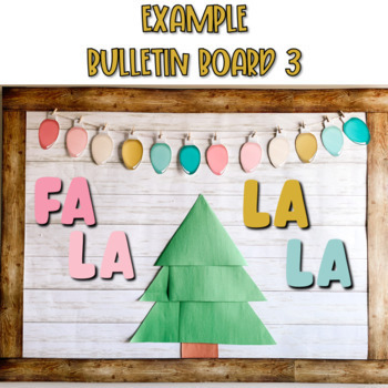 Christmas Decorations for the Classroom | Christmas Bulletin Board Kit ...