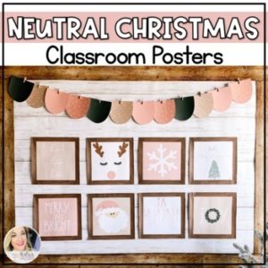 Easy Christmas Bulletin Board decorations | Made By Teachers